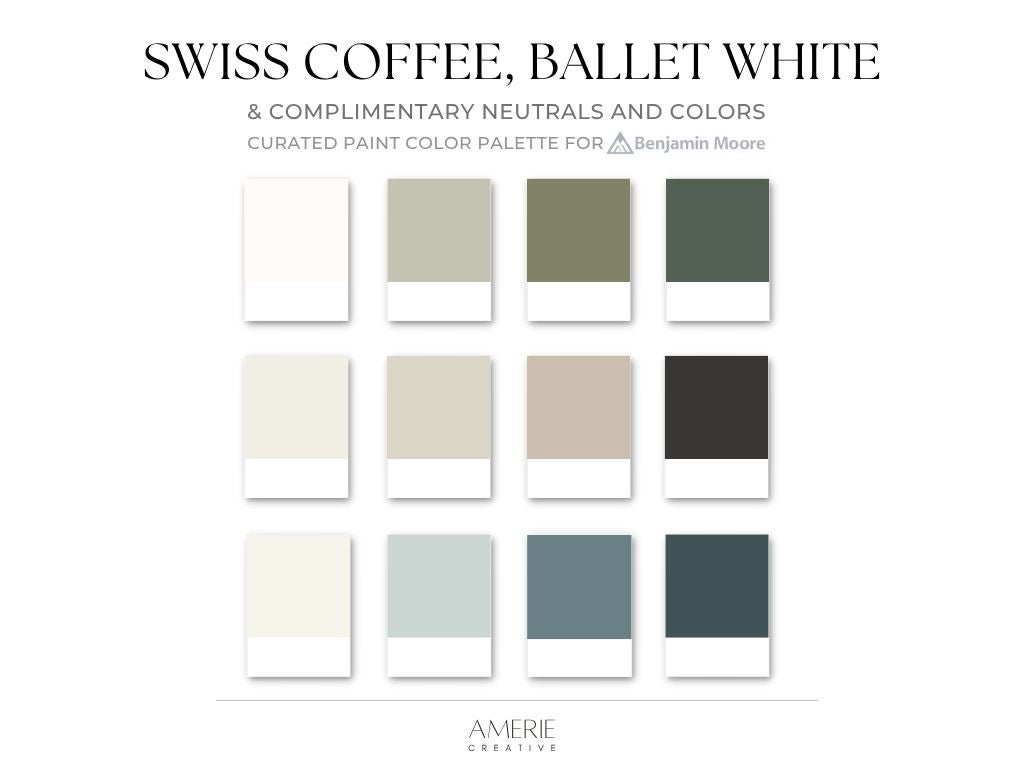 Ballet White Vs Swiss Coffee