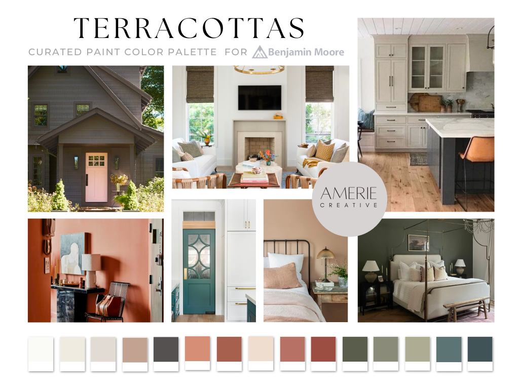 Terracotta Interior Paint Color