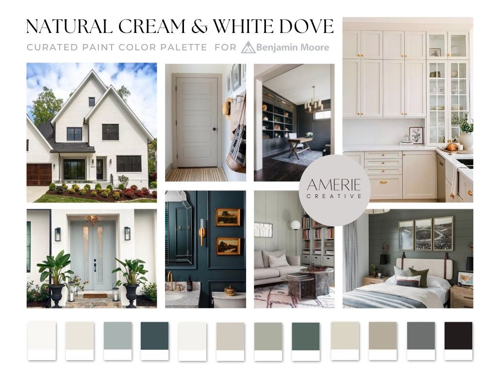 Benjamin Moore Natural Cream